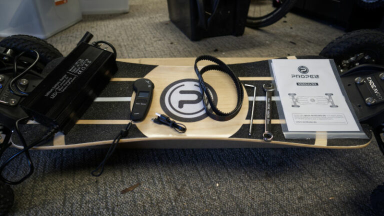 Propel Endeavor S Review - Amazing Off Road eSkateboard