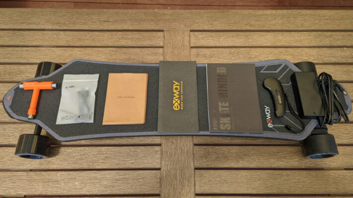 Exway X1 Max Review - Traditional Feeling Electric Longboard