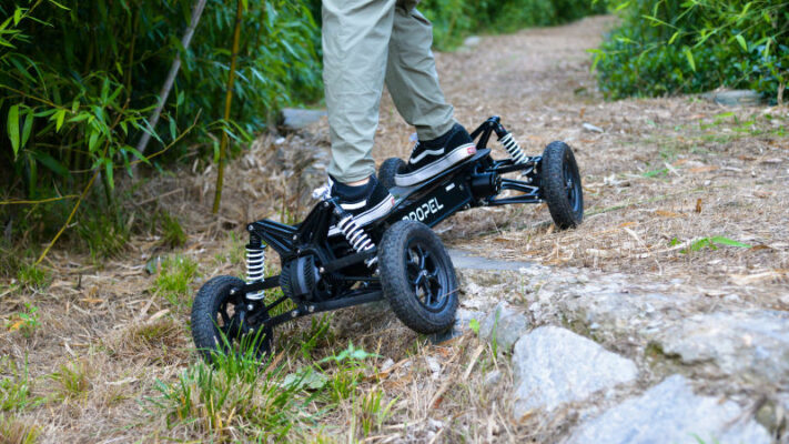 Propel X4S Review - Ultimate Cross-Country eSkateboard