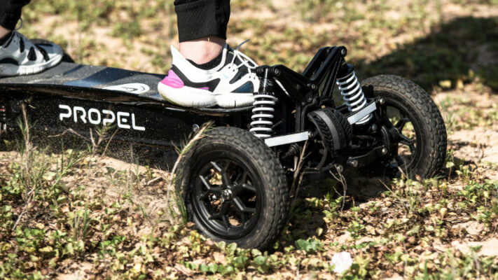 Propel X4S Review - Ultimate Cross-Country eSkateboard