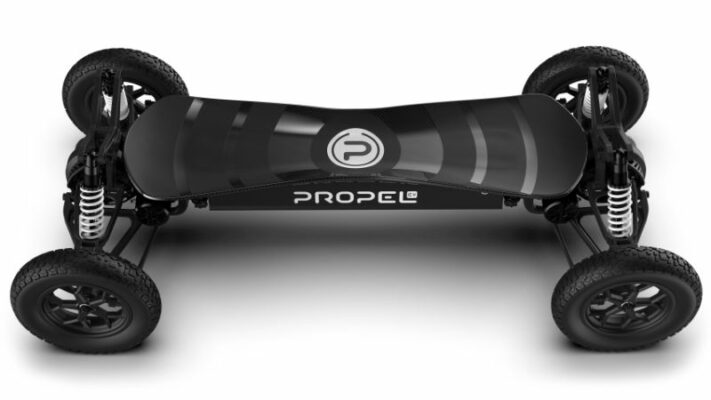 Propel X4S Review - Ultimate Cross-Country eSkateboard