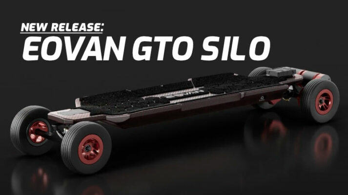 Eovan GTO Silo - A New Era of Electric Skateboards