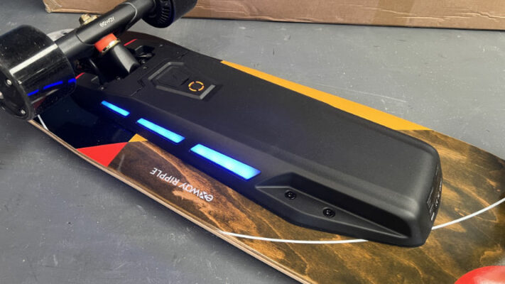 Exway Ripple Review: Affordable Portable Electric Skateboard