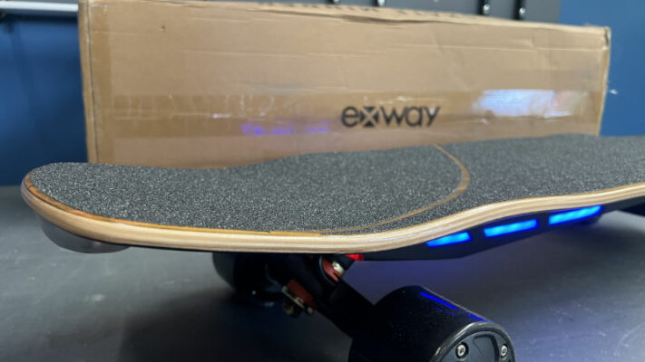 Exway Ripple Review: Affordable Portable Electric Skateboard